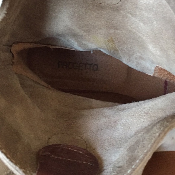 Progetto | Shoes | Progetto Suede Boots | Poshmark
